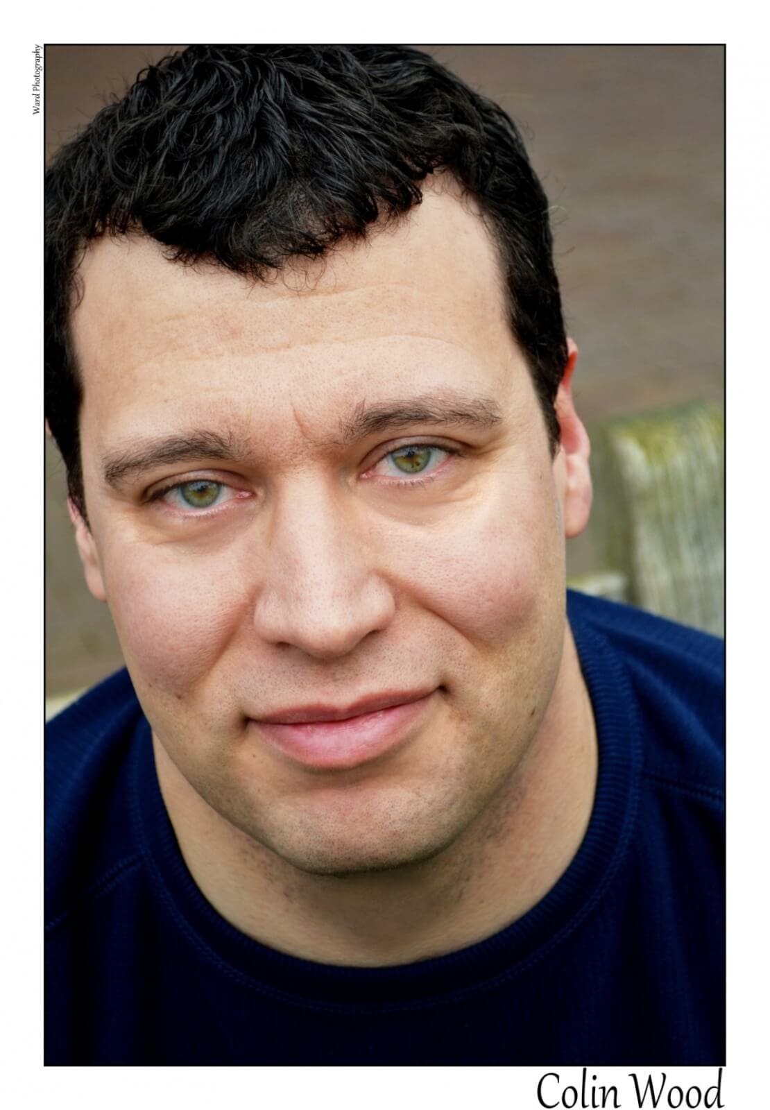 Colin Wood headshot2| Bag&Baggage Productions