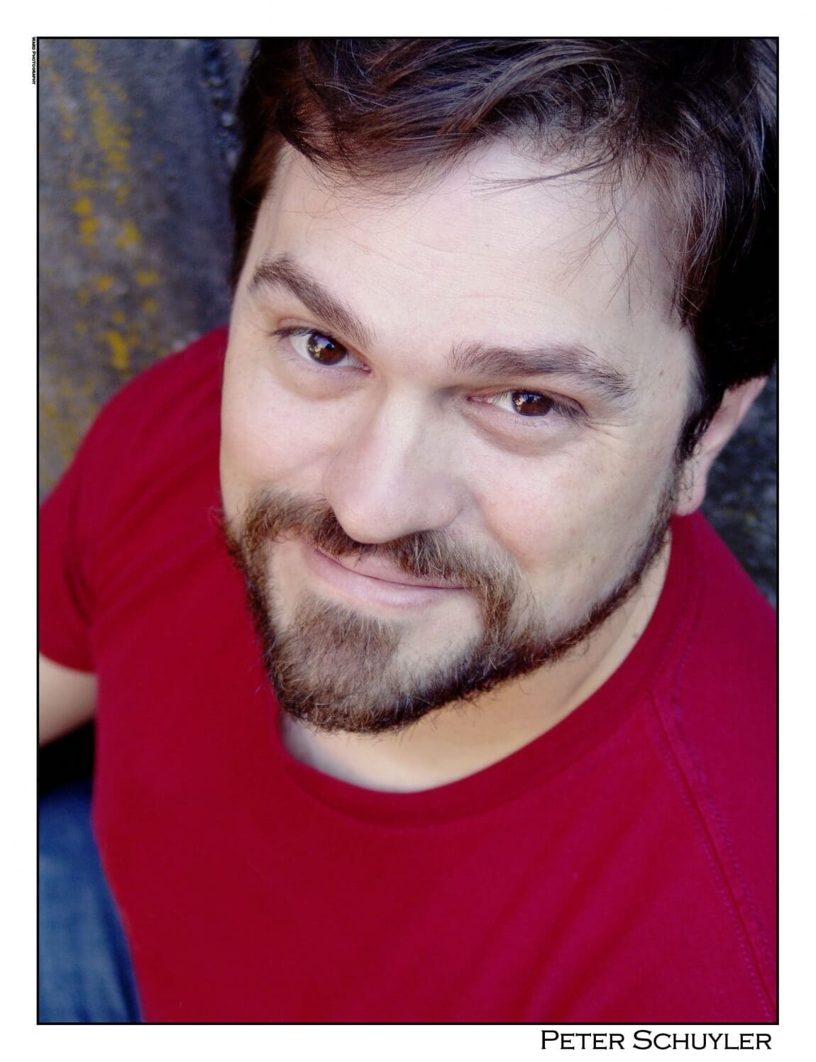 Resident Actor Peter Schuyler on "The Big News!" - Bag&Baggage Productions