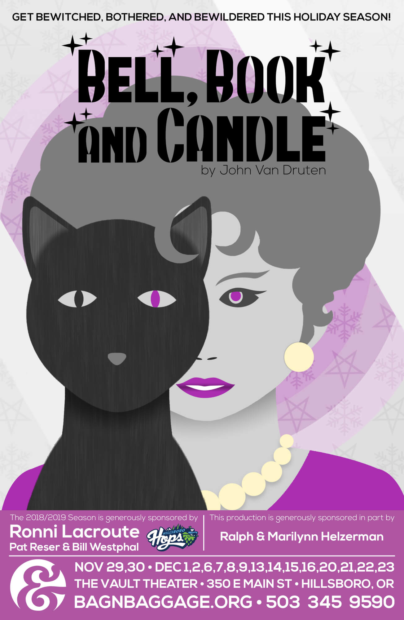 Bell, Book and Candle - Bag&Baggage Productions