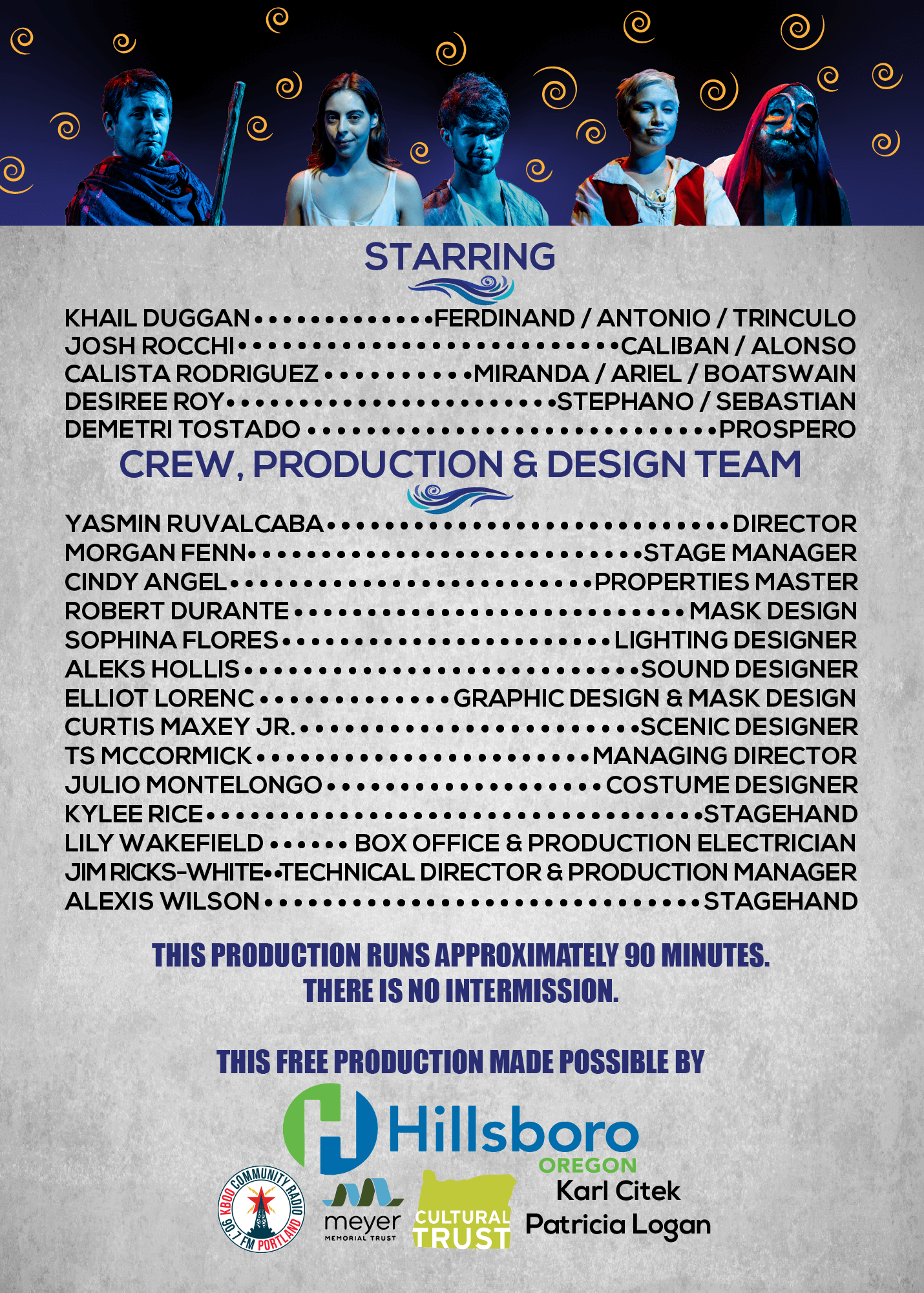 web_playbill_back- Bag&Baggage Productions