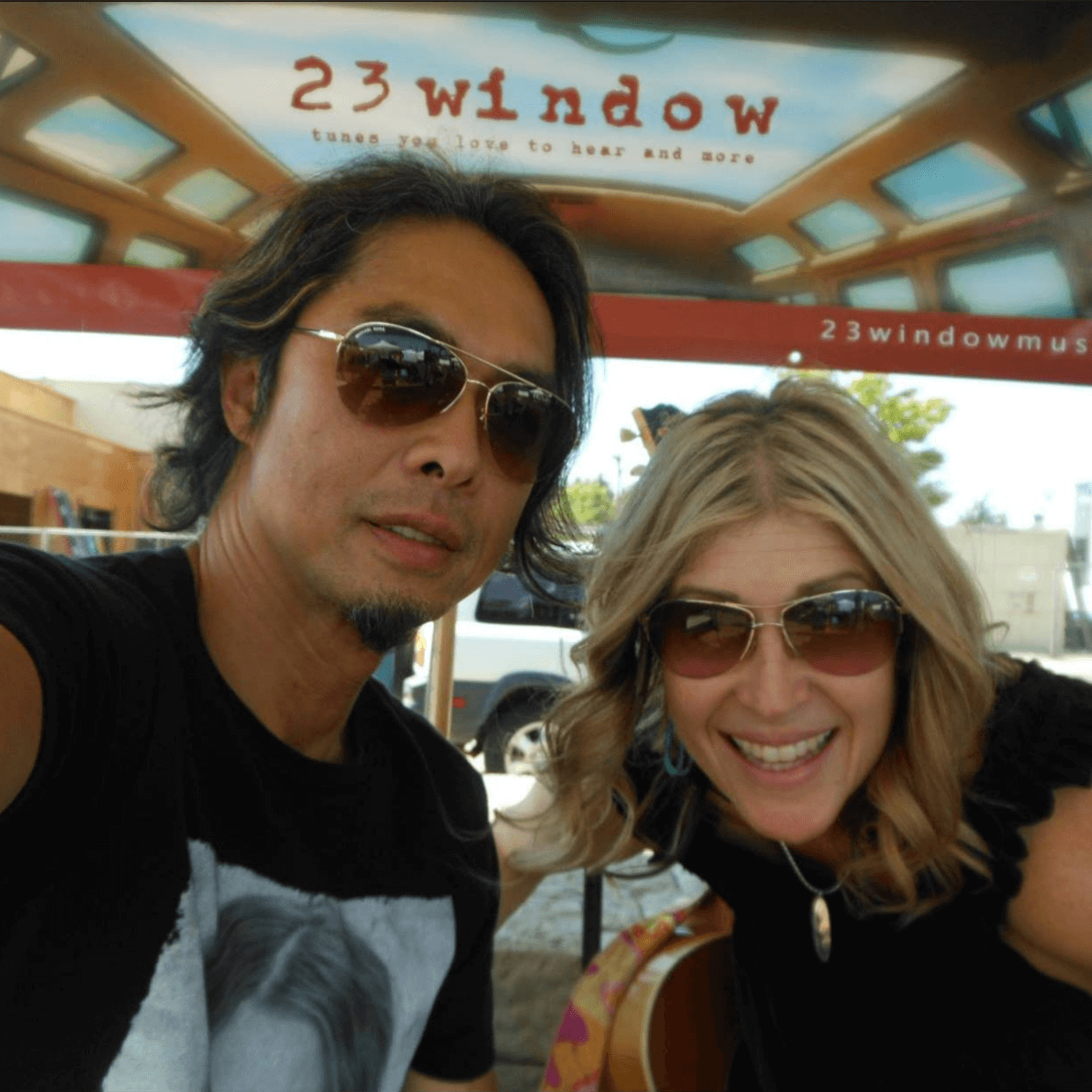 Mike Soto and Gayle Ritt - 23Window - Bag&Baggage Productions